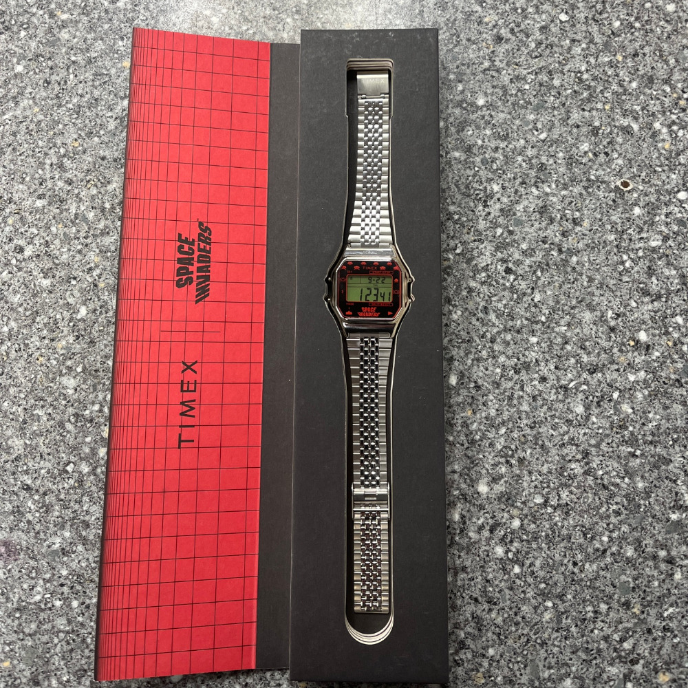 Pre-owned Timex Space Invaders Watch - Own4Less